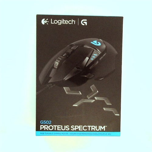 Restored Logitech G502 Proteus Spectrum RGB Tunable Gaming Mouse 910 ...