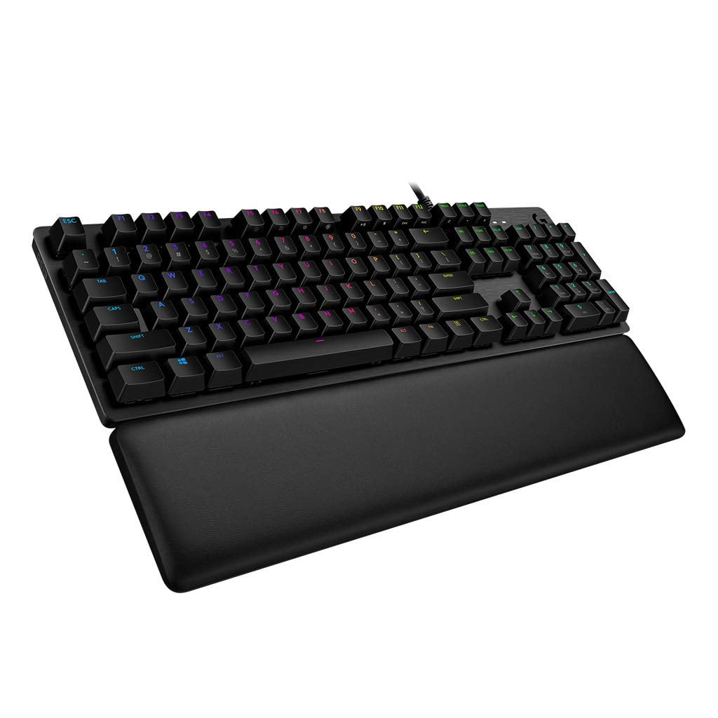 Logitech G513 Carbon LIGHTSYNC RGB Mechanical Gaming Keyboard with GX ...