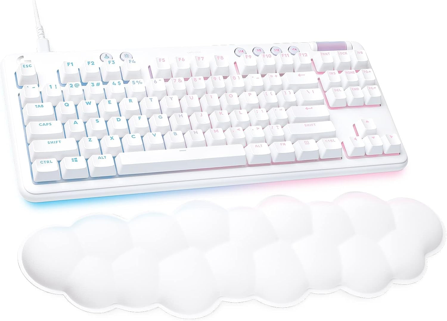 Restored Logitech G713 Wired Mechanical Gaming Keyboard with LIGHTSYNC ...