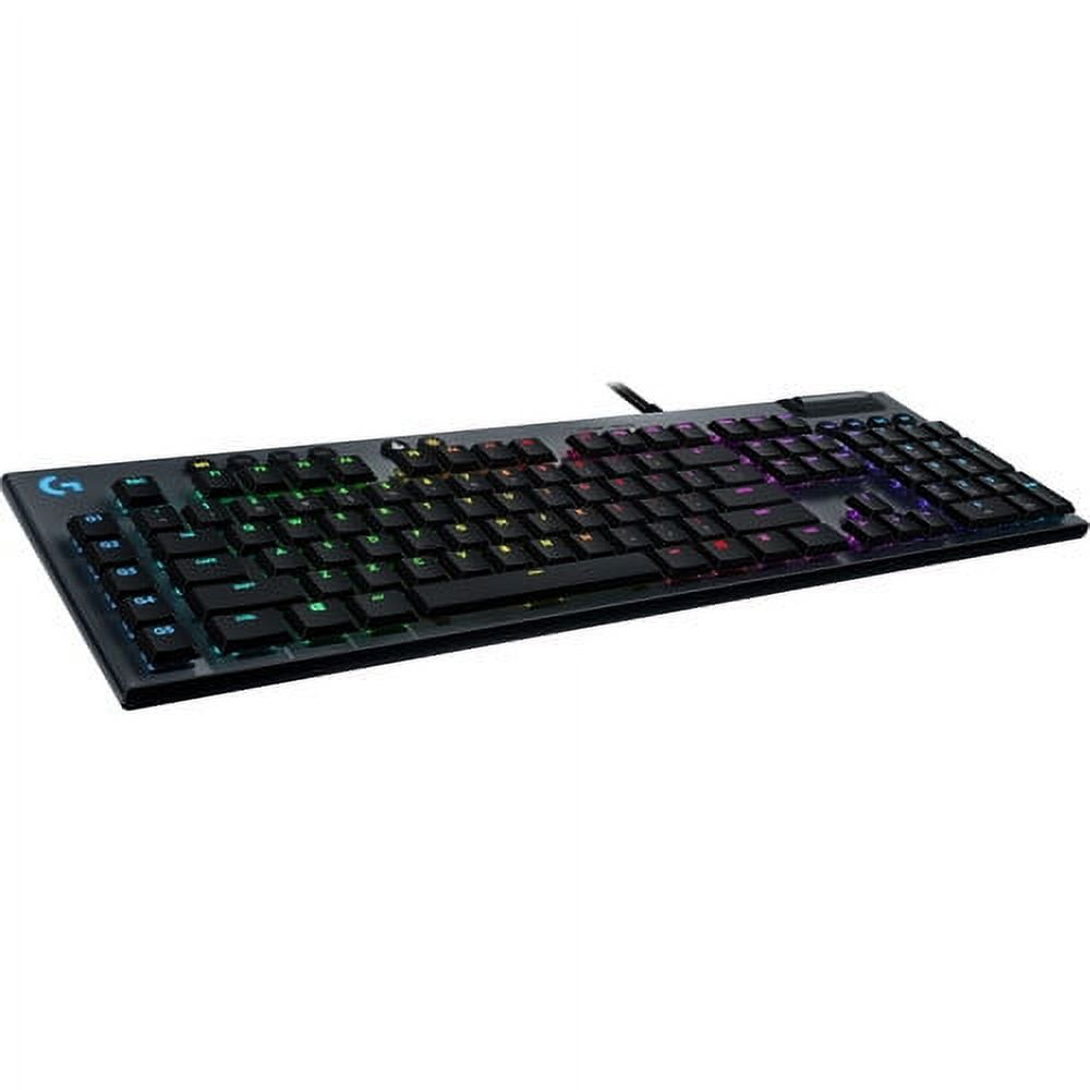 Restored Logitech - G815 LIGHTSYNC Full-size Wired Mechanical GL Clicky ...