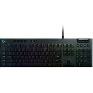 Restored Logitech G915 Mechanical Gaming Keyboard, Low Profile GL ...