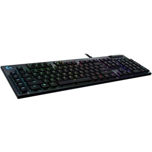 Restored Logitech G815 LIGHTSYNC RGB Mechanical Gaming Keyboard ...