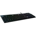 Restored Logitech G815 LIGHTSYNC RGB Mechanical Gaming Keyboard with ...