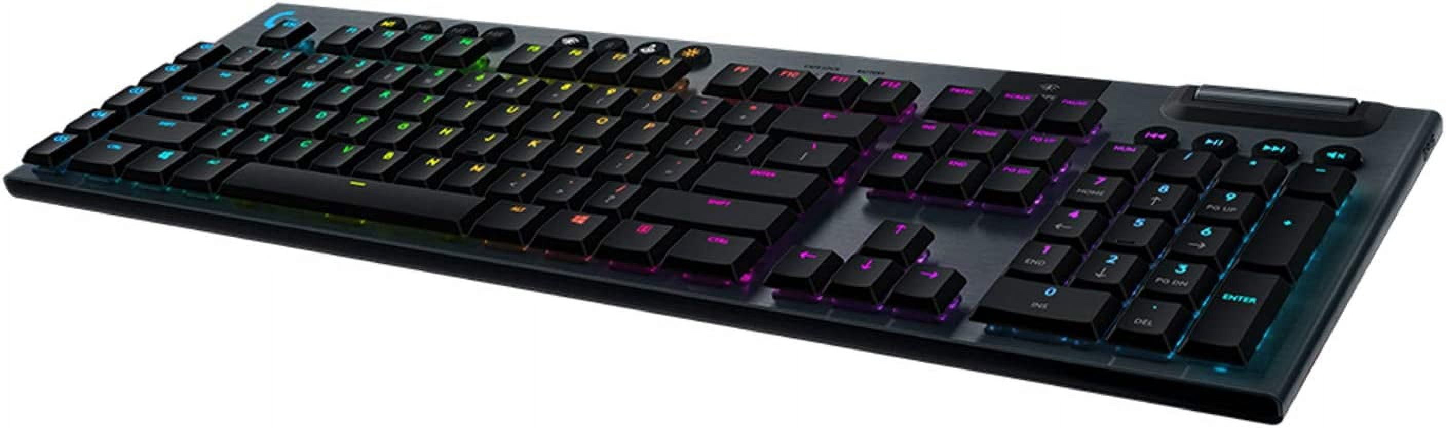 Restored Logitech G915 LIGHTSPEED RGB Mechanical Gaming Keyboard, Low ...