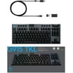Logitech G PRO X TKL Wireless Gaming Keyboard, Tenkeyless, LIGHTSYNC ...