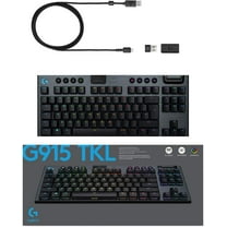 Restored Logitech G915 Mechanical Gaming Keyboard, Low Profile GL ...
