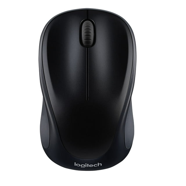 Restored Logitech M317 Wireless Mouse, 2.4 GHz with USB Receiver, 1000 ...