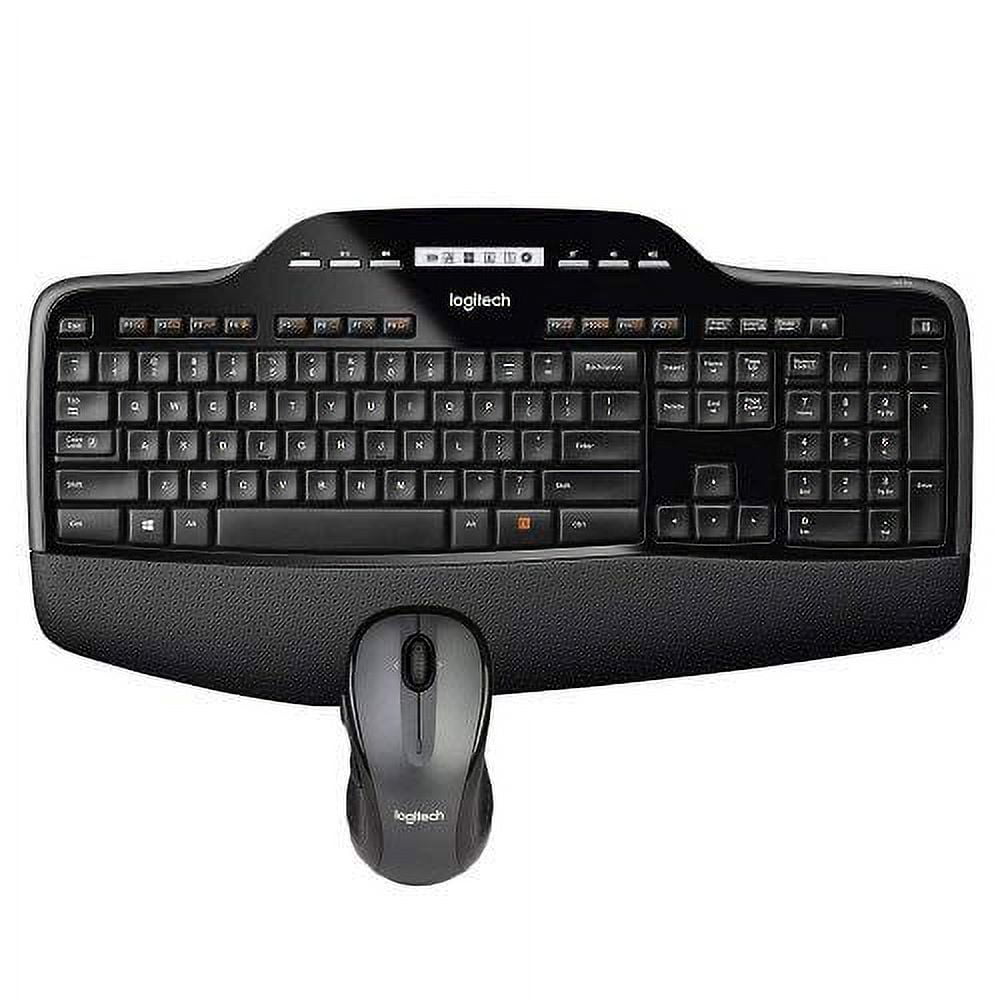 Restored Logitech MK735 Wireless Keyboard And Mouse Combo (Refurbished ...