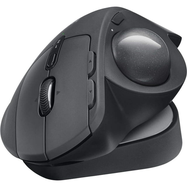 Restored Logitech MX Ergo Plus Wireless Trackball Mouse (Refurbished ...