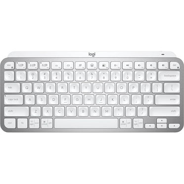 Logitech K750 Flat Cordless Computer Keyboard - Solar Powered, Wireless ...