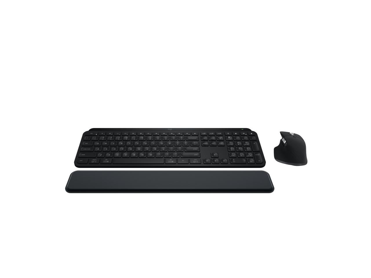 Restored Logitech MX Keys S Combo: MX Master 3S, MX Keys S & MX Palm ...
