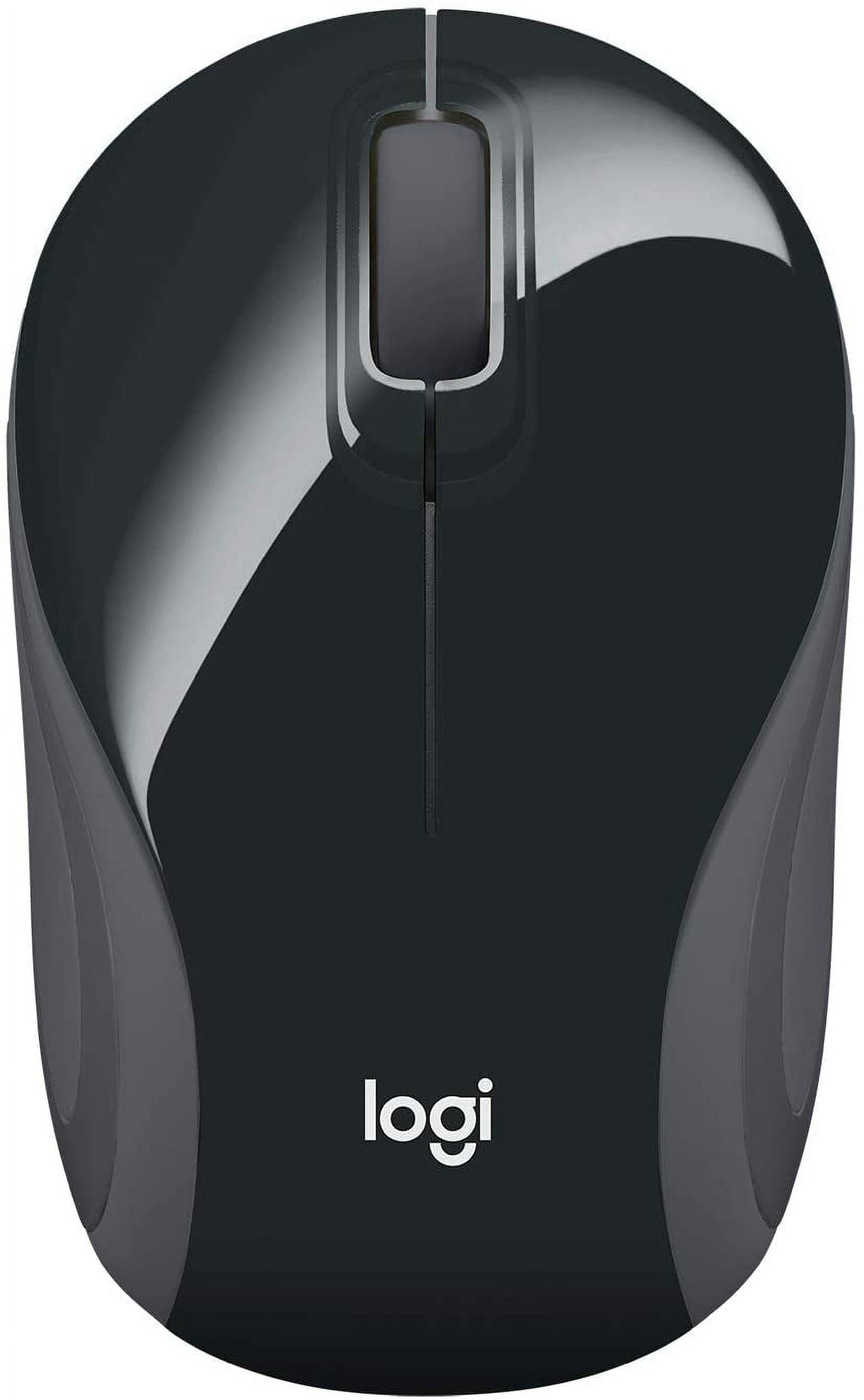 Restored Logitech Wireless Mini Mouse M187 Pocket Sized Portable Mouse ...
