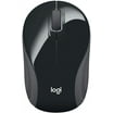 Logitech M187 Wireless Mini Mouse, Black, 1000 dpi, USB, 3 Buttons ...