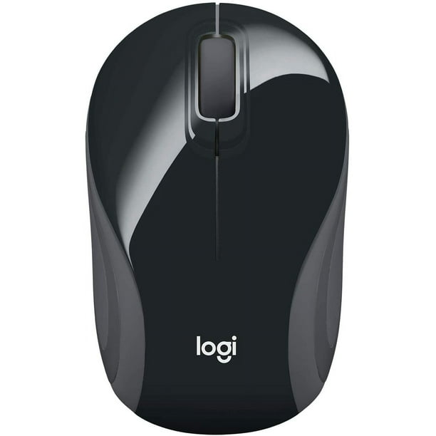 Restored Logitech Wireless Mini Mouse M187 Pocket Sized Portable Mouse ...