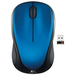 Logitech M317 Wireless Mouse - Optical - Wireless - Radio Frequency - 2 ...