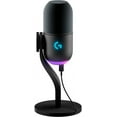 Restored Logitech Yeti GX Wired Supercardioid Dynamic Gaming Microphone ...