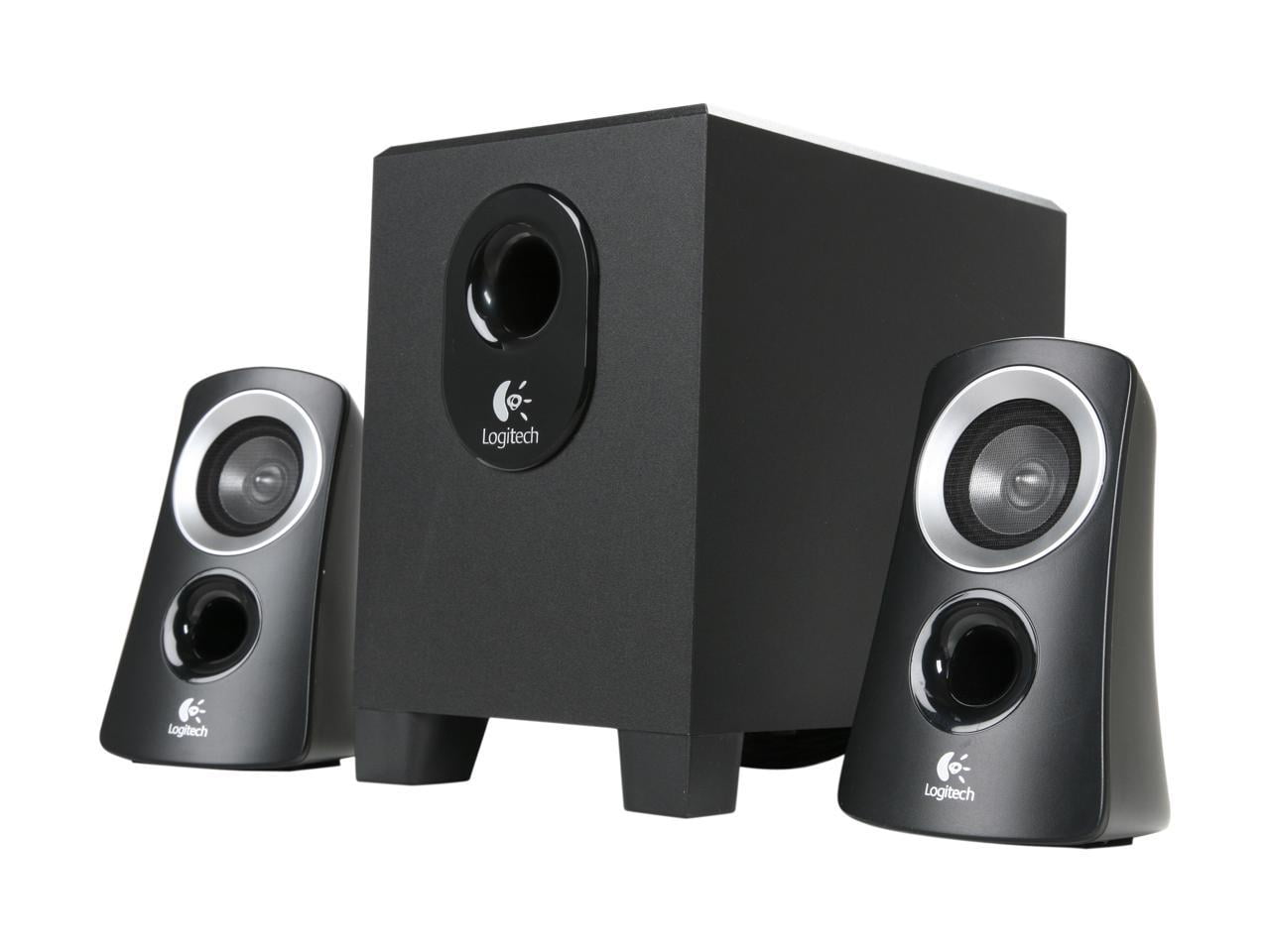 Restored Logitech Z313 2.1 Multimedia Speaker System with Subwoofer ...