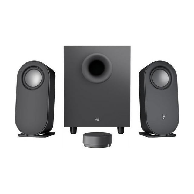 Restored Logitech Z407 Bluetooth Computer Speakers with Subwoofer and ...