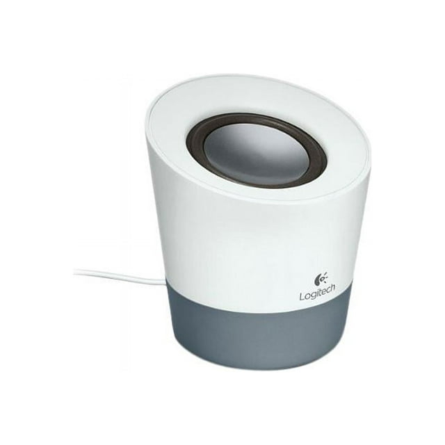 Restored Logitech Z50 Portable Speaker System, Gray (Refurbished ...