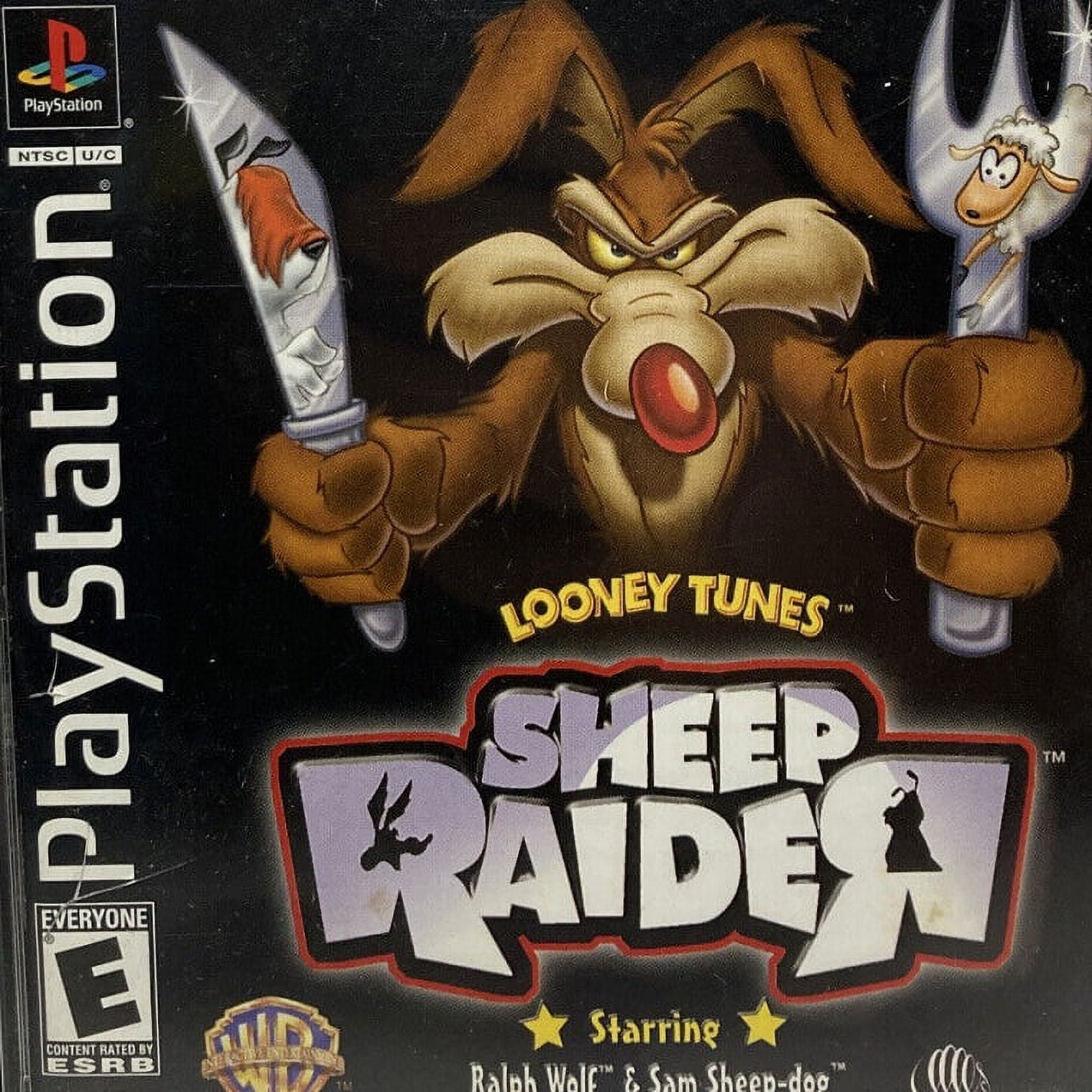 Restored Looney Tunes: Sheep Raider (Sony PlayStation 1, 2001) Battle ...