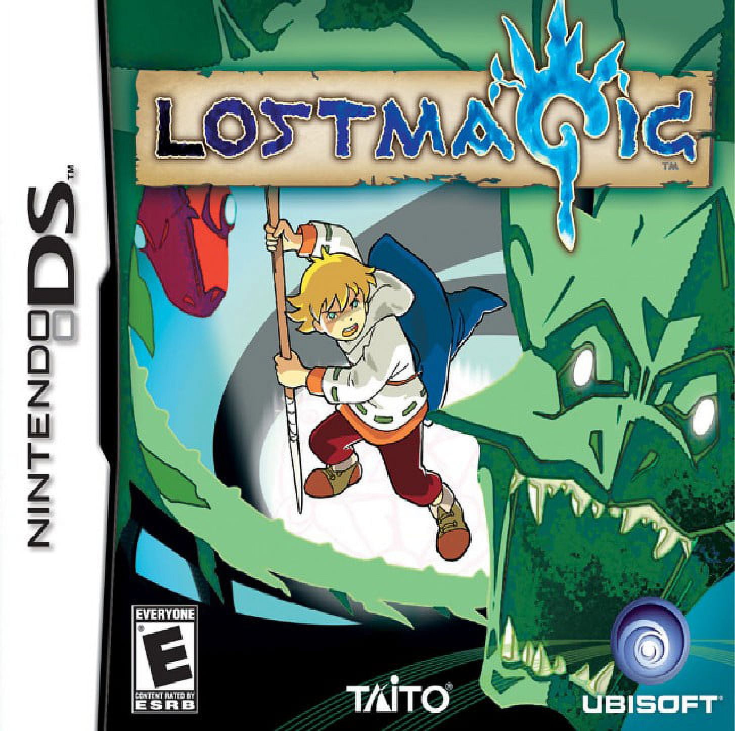 Restored Lost Magic (Nintendo DS, 2006) RPG Game (Refurbished ...