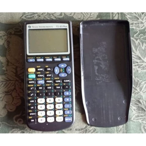 Texas Instruments TI-83 Plus Graphing Calculators in Shop Calculators by Brand - Walmart.com
