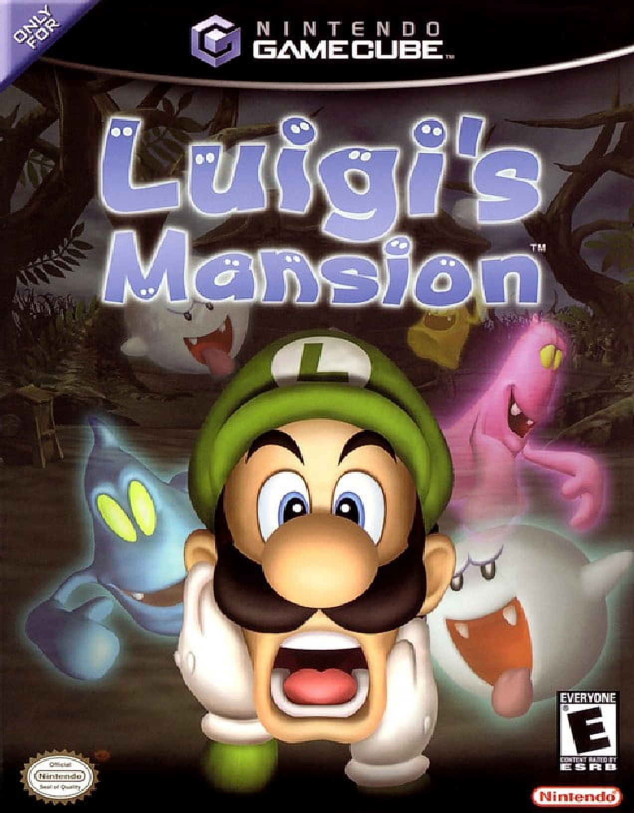 Restored Luigi's Mansion (Nintendo GameCube, 2001) Spooky Game ...