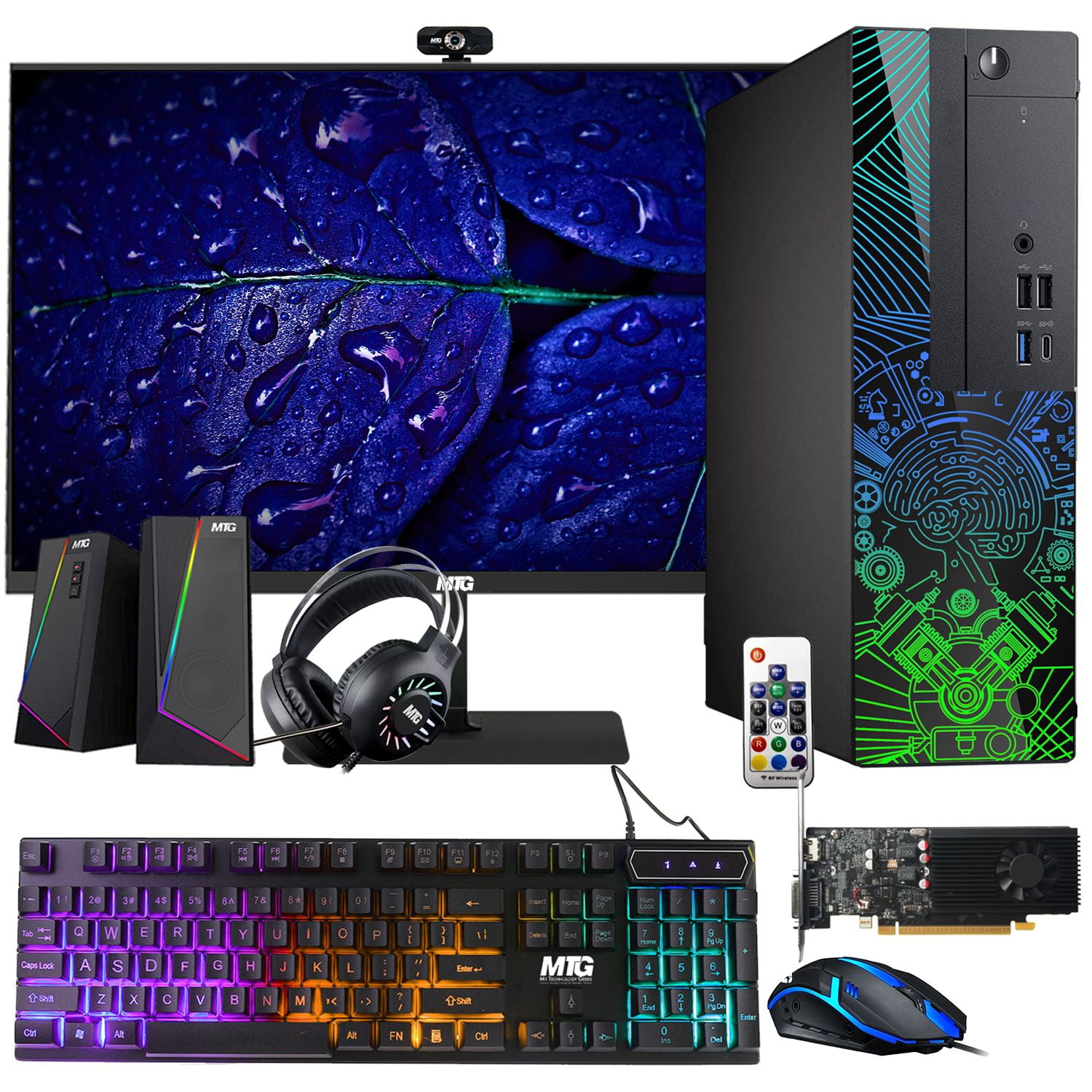 Restored Lumos 8 Gaming Desktop PC, Intel Core i5, 16GB RAM, 2TB HDD ...