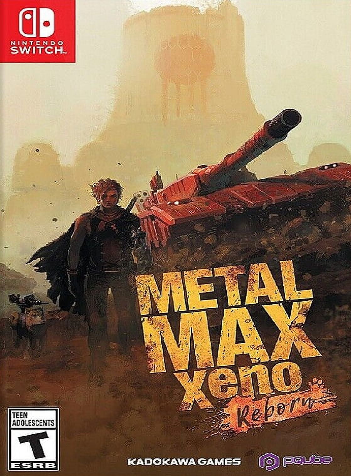 Restored METAL MAX Xeno Reborn (Nintendo Switch, 2020) RPG Game ...