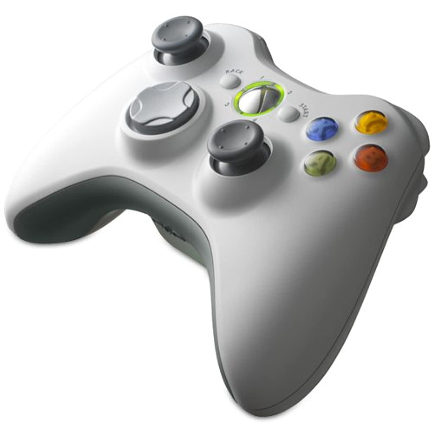 Restored MICROSOFT B4F00014 Xbox 360 Wireless Controller (Refurbished ...