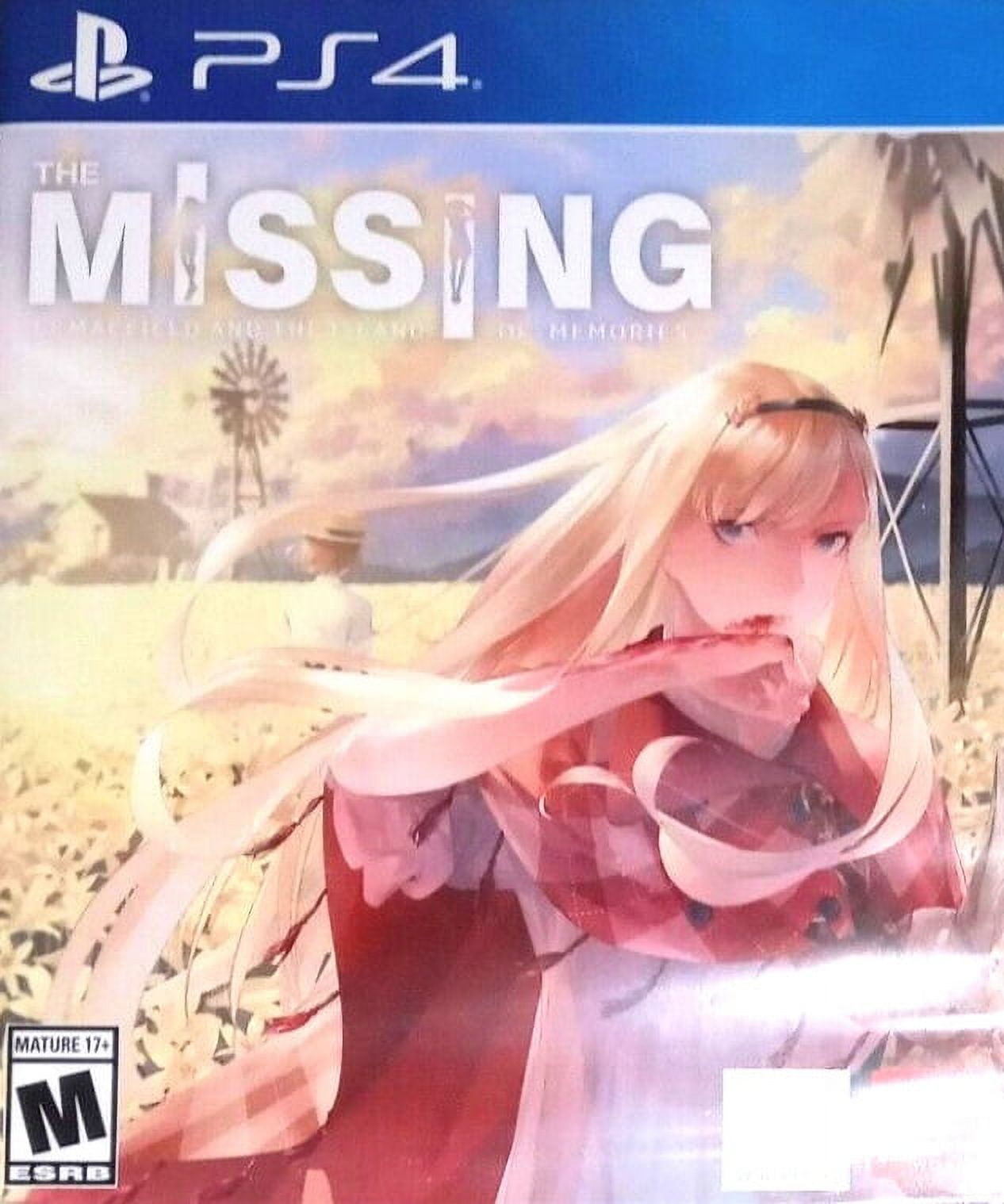 Restored MISSING JJ Macfield and the Island of Memories (Sony ...