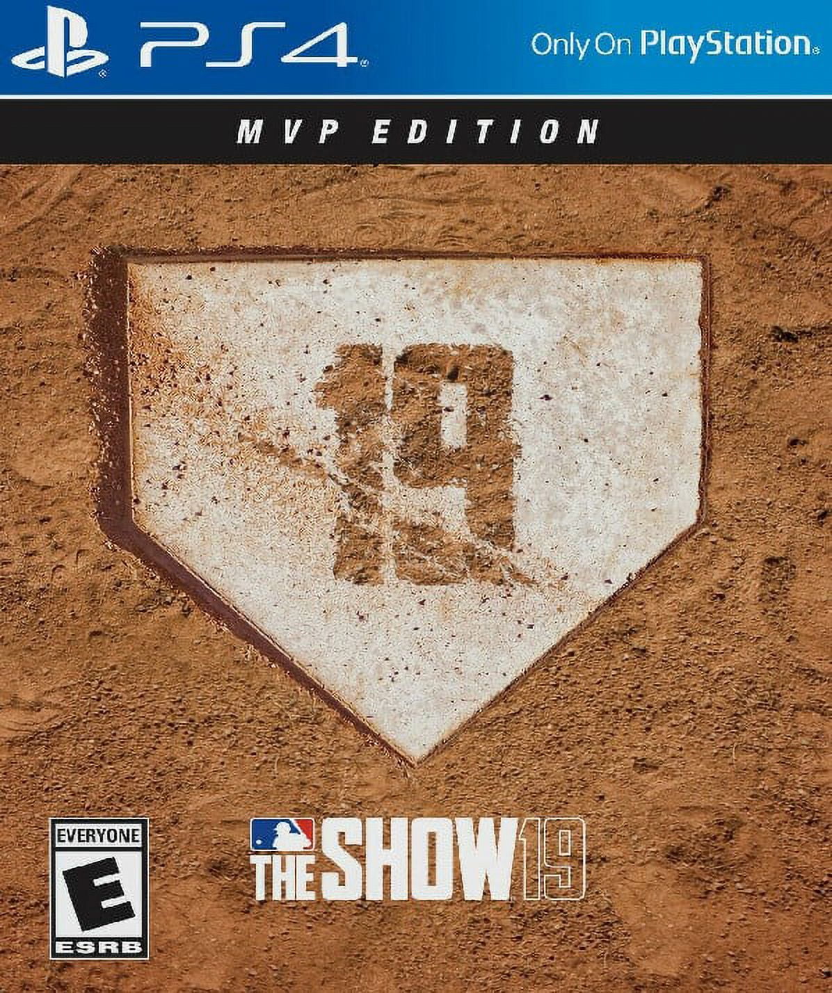 Restored MLB 19:The Show MVP Edition (Sony Playstation 4, 2019) Baseball Game (Refurbished ...