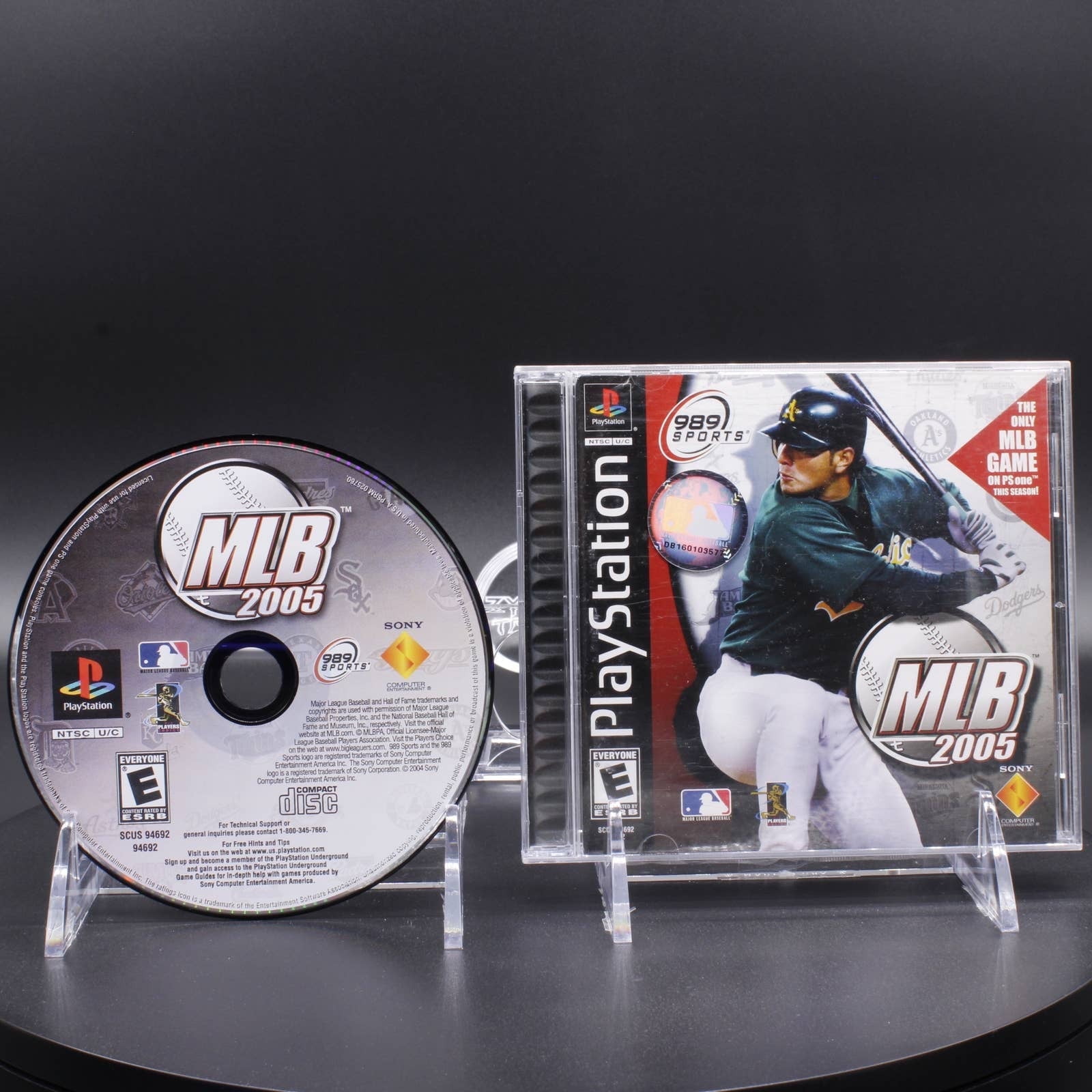 Restored MLB 2005 | Sony PlayStation | PS1 (Refurbished) - Walmart.com
