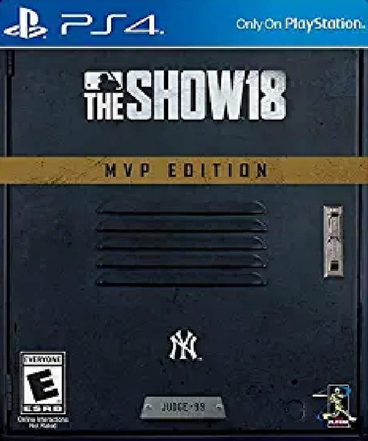 Restored MLB: The Show 18 MVP Edition (Sony PlayStation 4, 2018 ...