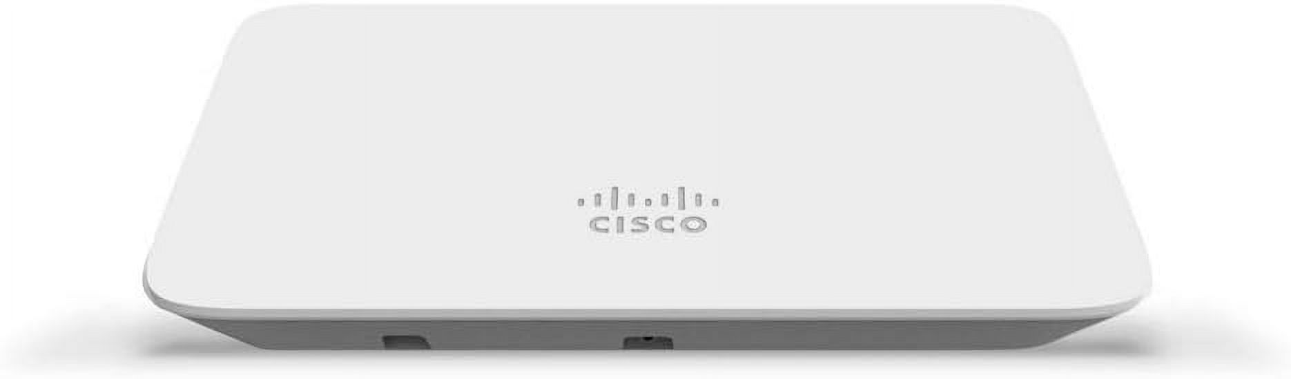 Restored MR20-HW Cisco Meraki, MR20 Meraki Cloud Managed AP, Designed for Basic, Medium-Density ...