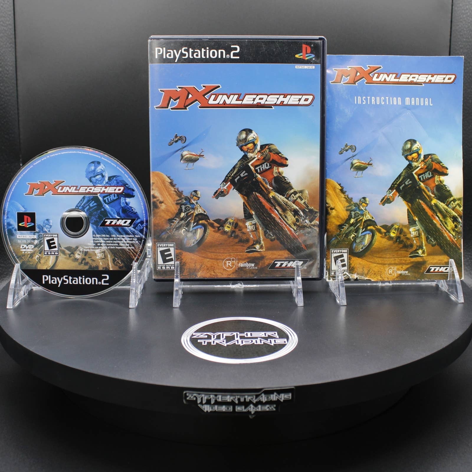 Restored MX Unleashed | Sony PlayStation 2 | PS2 (Refurbished ...