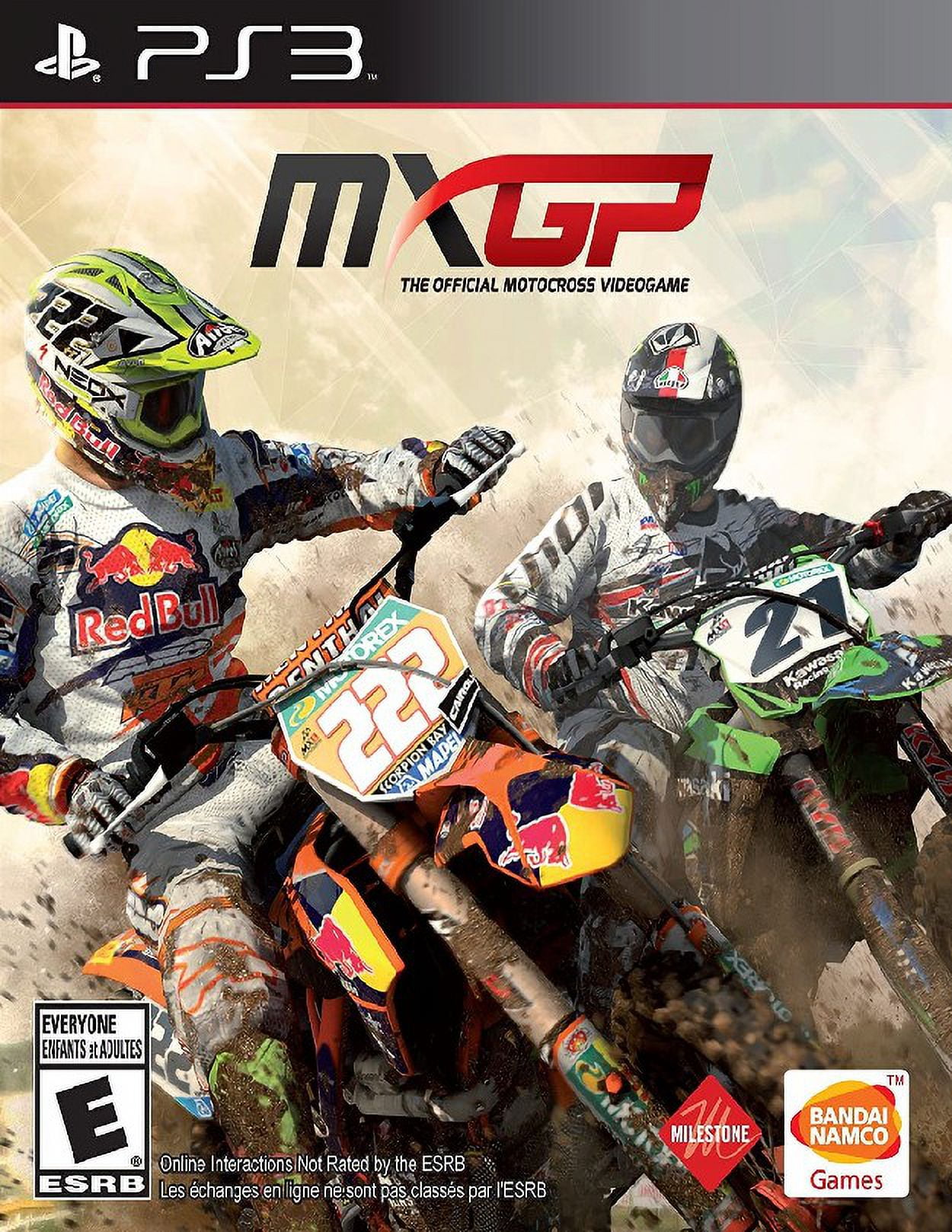 Restored MXGP 14 The Official Motocross Videogame (Sony PlayStation 3 ...