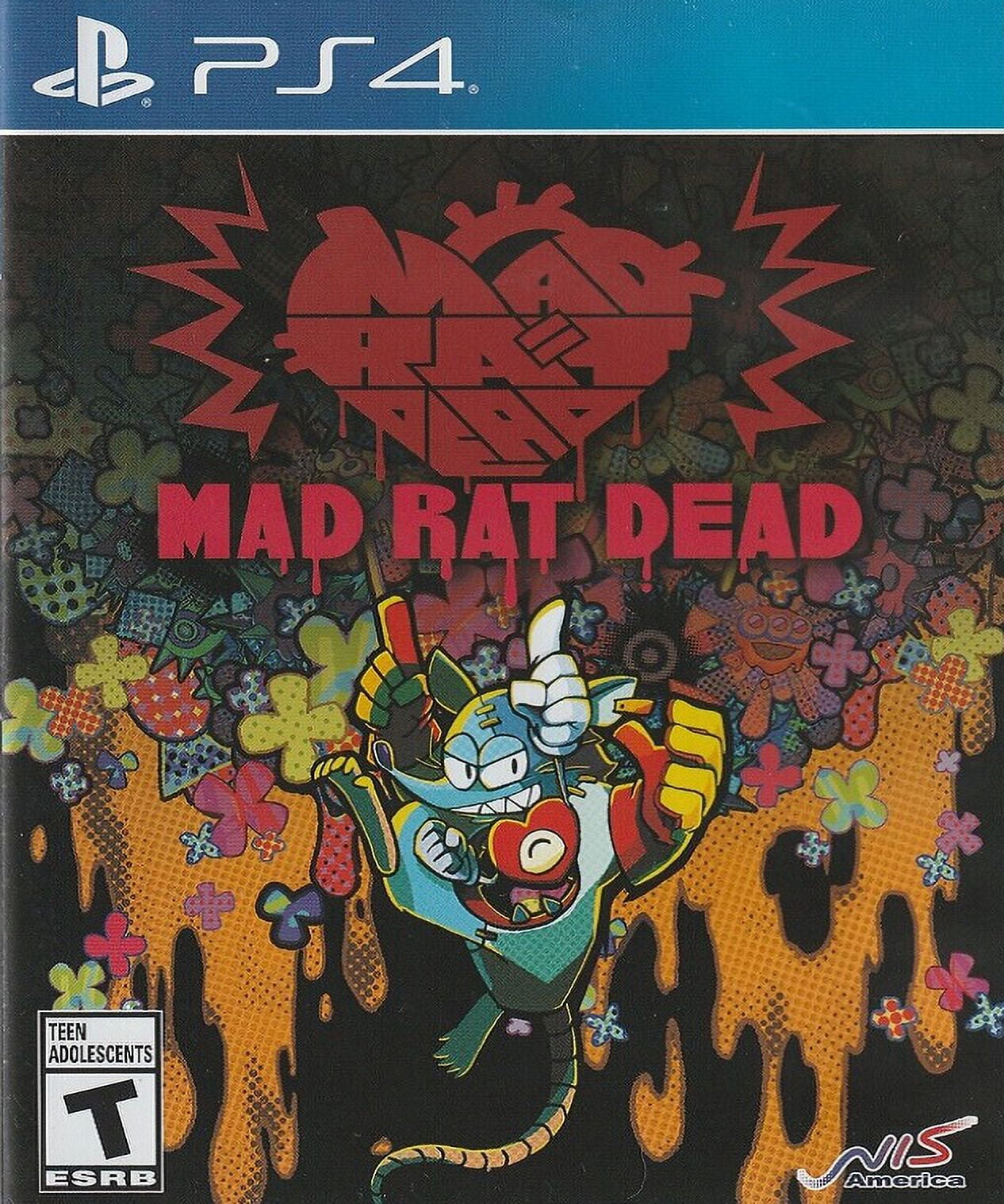 Restored Mad Rat Dead (Sony Playstation 4, 2020) Rhythm Game ...