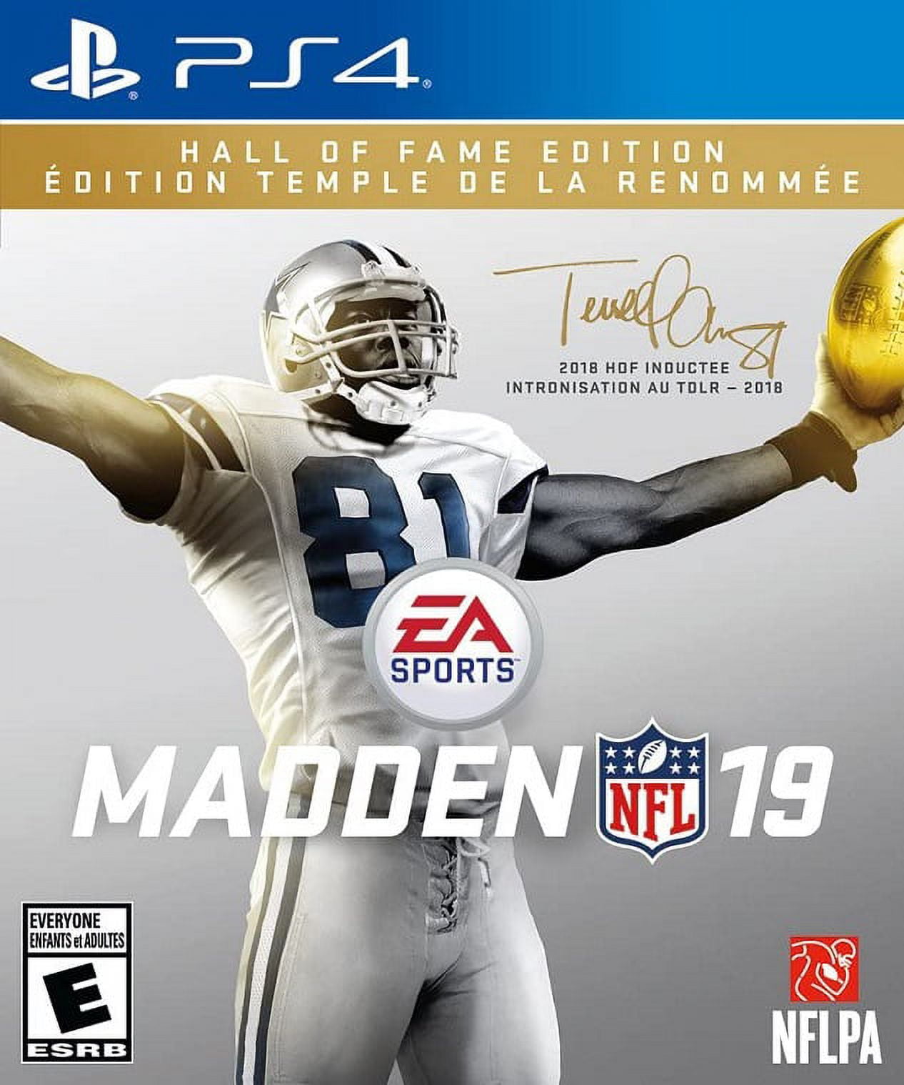 Restored Madden NFL 19 Hall of Fame Edition (Playstation 4, 2018 ...
