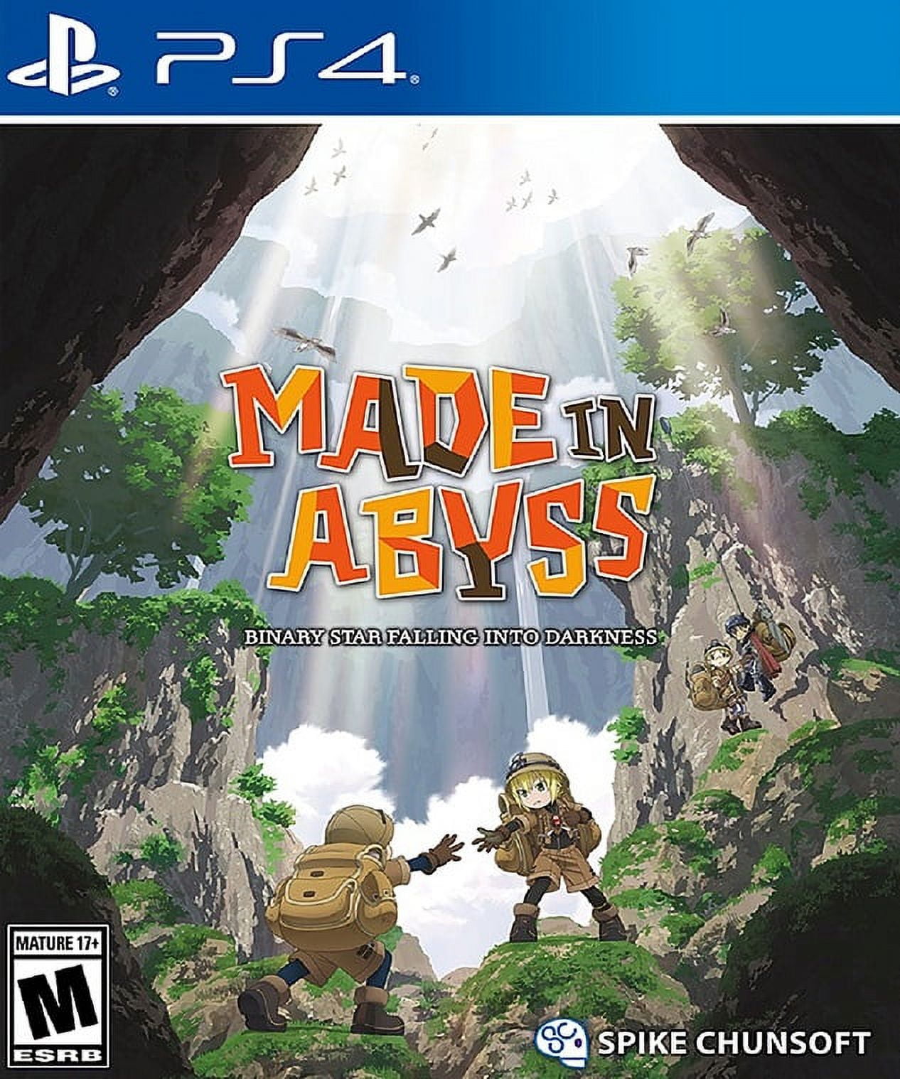 Restored Made in Abyss: Binary Star Falling into Darkness (Playstation ...