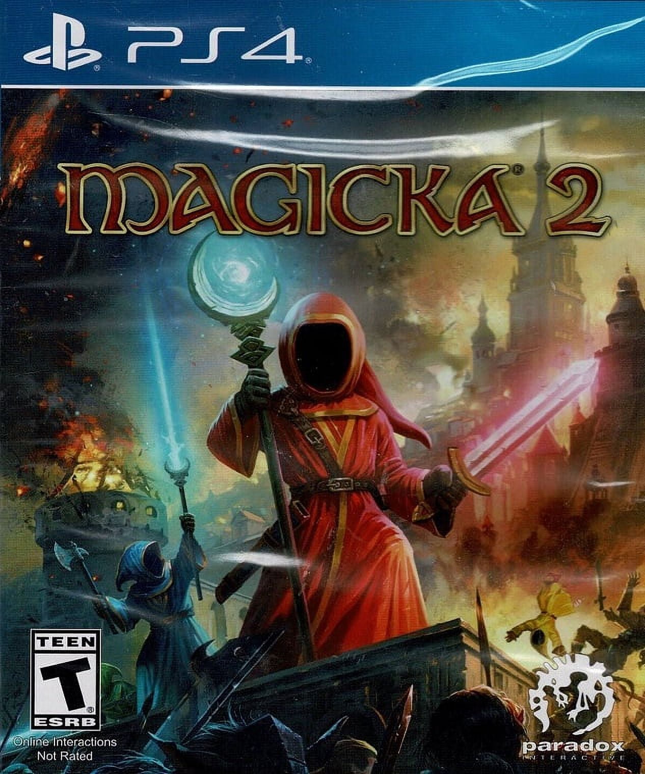 Restored Magicka 2 (Sony Playstation 4, 2018) Adventure Game ...