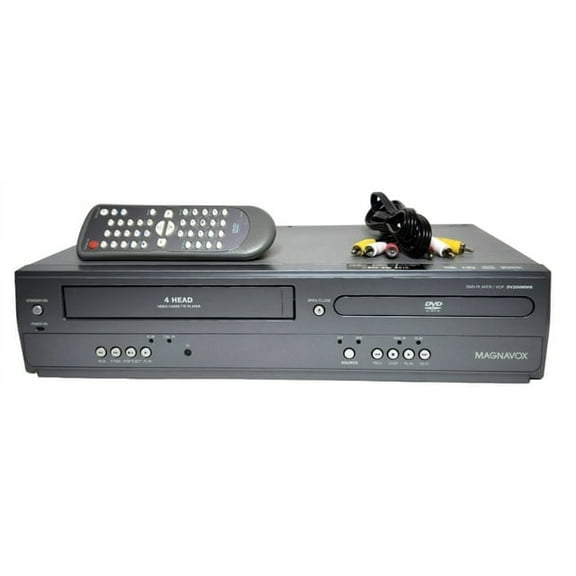 Philips DVP3345V All-in-One DVD/VCR Player Combo - Plays VHS & DVDs ...