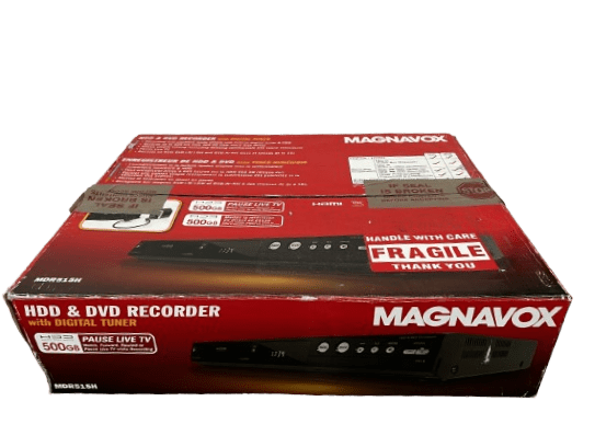 Restored Magnavox MDR515H DVD Recorder w/ 500 GB HDD, Digital Tuner ...