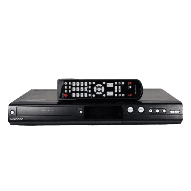 Restored Magnavox MDR557H/F7 HDD & DVD Recorder w/ Digital Tuner, Original Remote, Manual ...