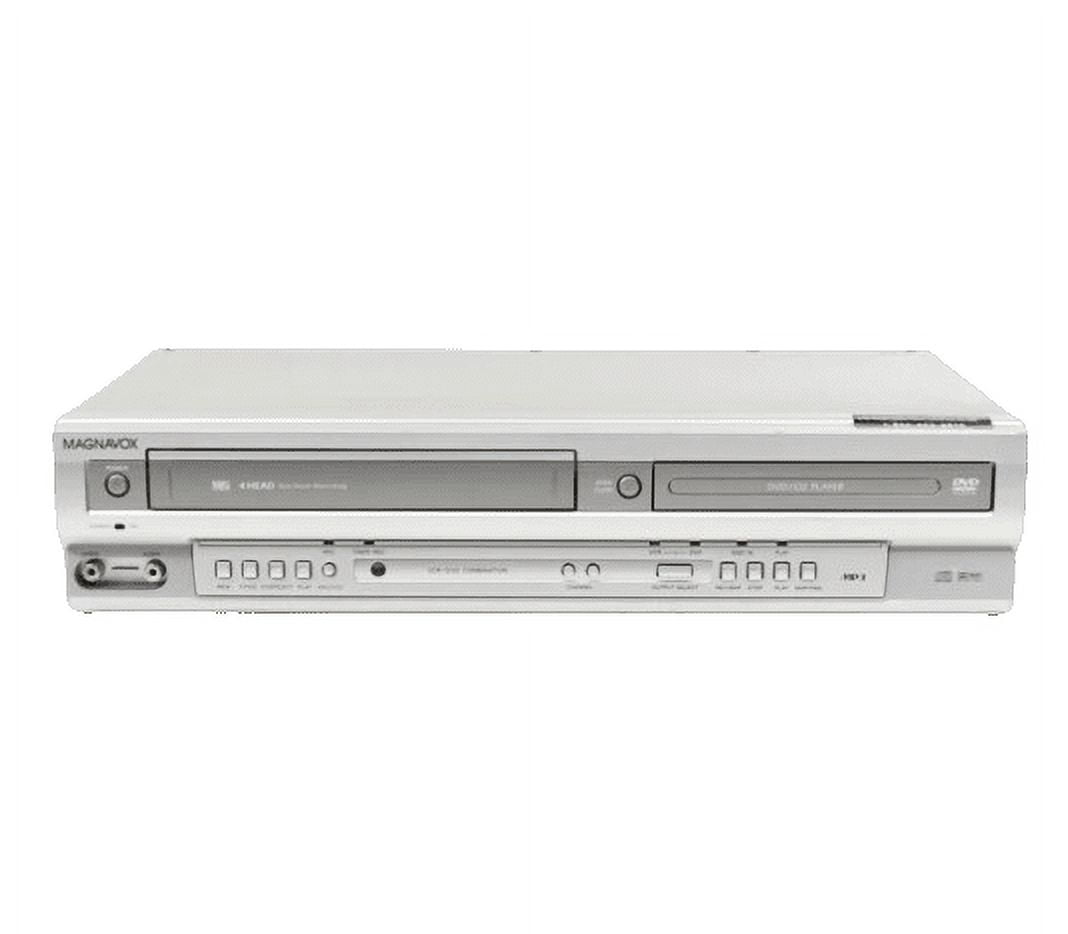 Restored Magnavox MSD804 DVD/VCR Combo - w/ Original Remote, Manual, and A/V Cables (Refurbished ...