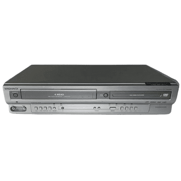 Restored Magnavox MWD2206 DVD VCR VHS Combo Player - w/ Original Remote, Manual, A/V Cables ...