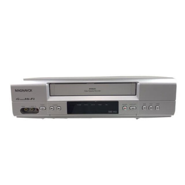 Restored Magnavox MVR650 4-Head Hi-Fi VHS VCR Player w/ Original Remote ...