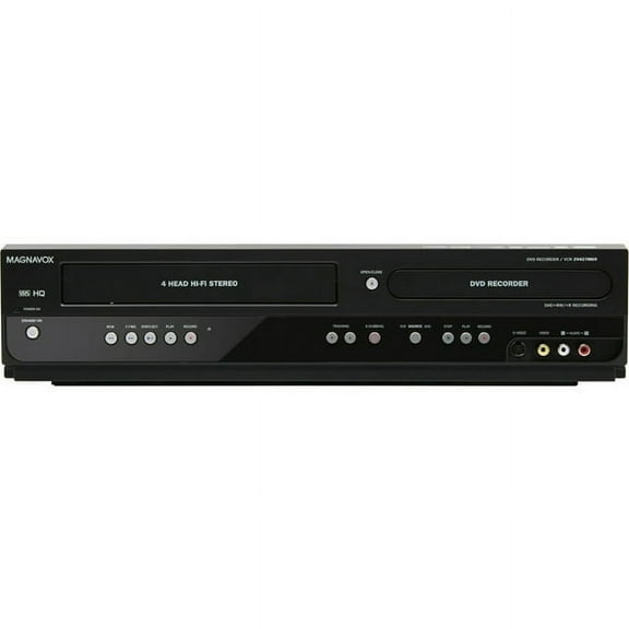 New Funai SV2000 WV805 DVD/ VCR Combo Player - Walmart.com
