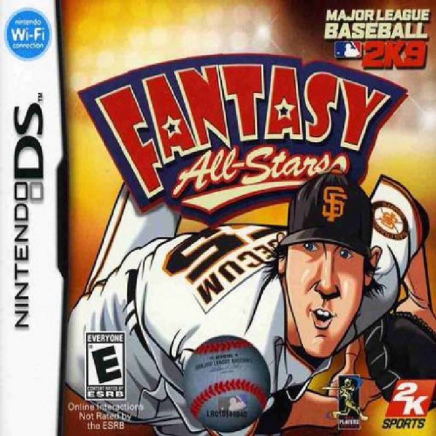 Restored Major League Baseball 2K9 Fantasy All-Stars (Nintendo DS, 2009 ...