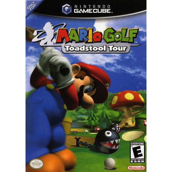 Restored Mario Golf: Toadstool Tour | Nintendo GameCube (Refurbished ...
